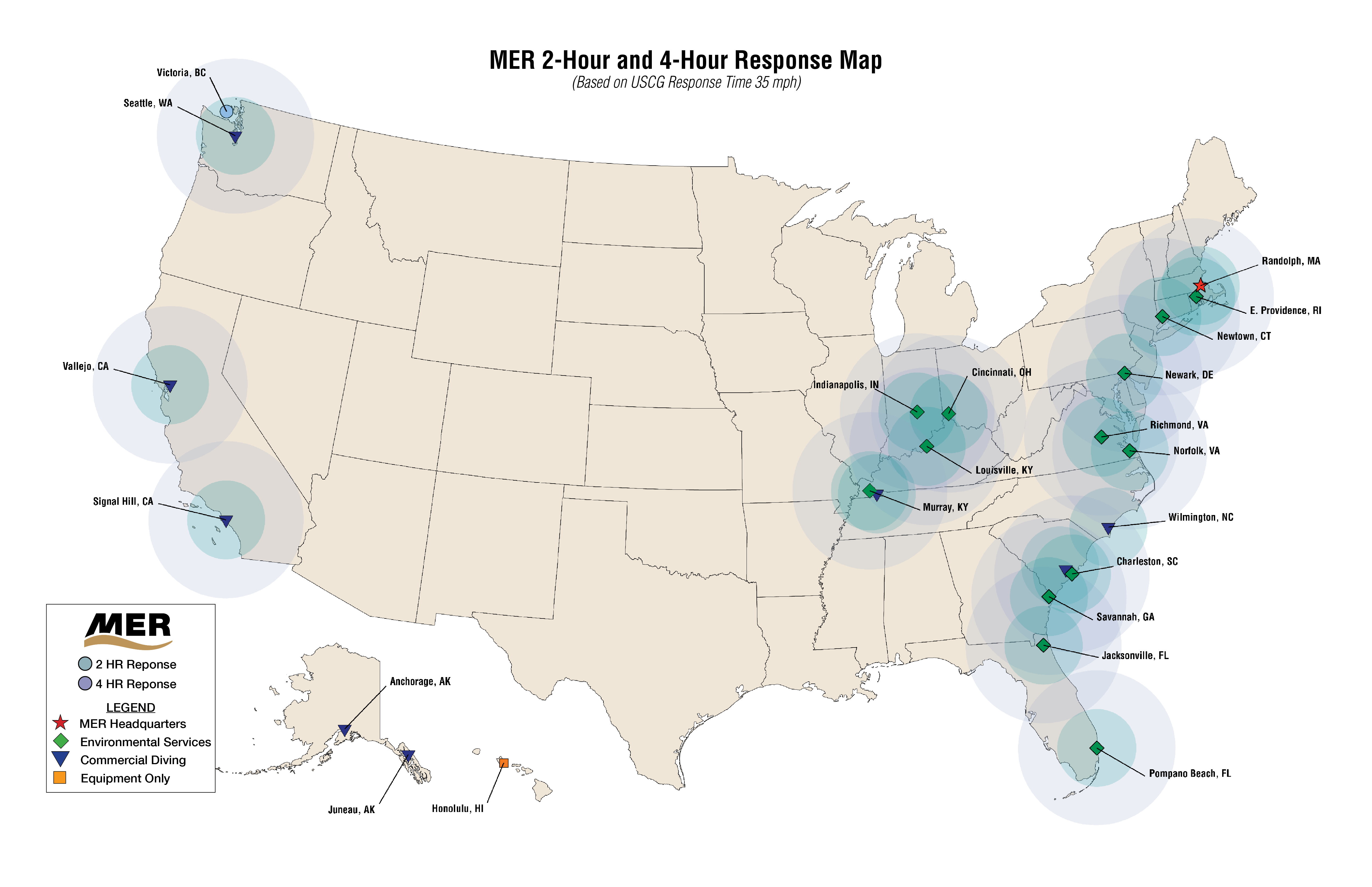 Emergency Spill Response Teams | Moran Environmental Recovery